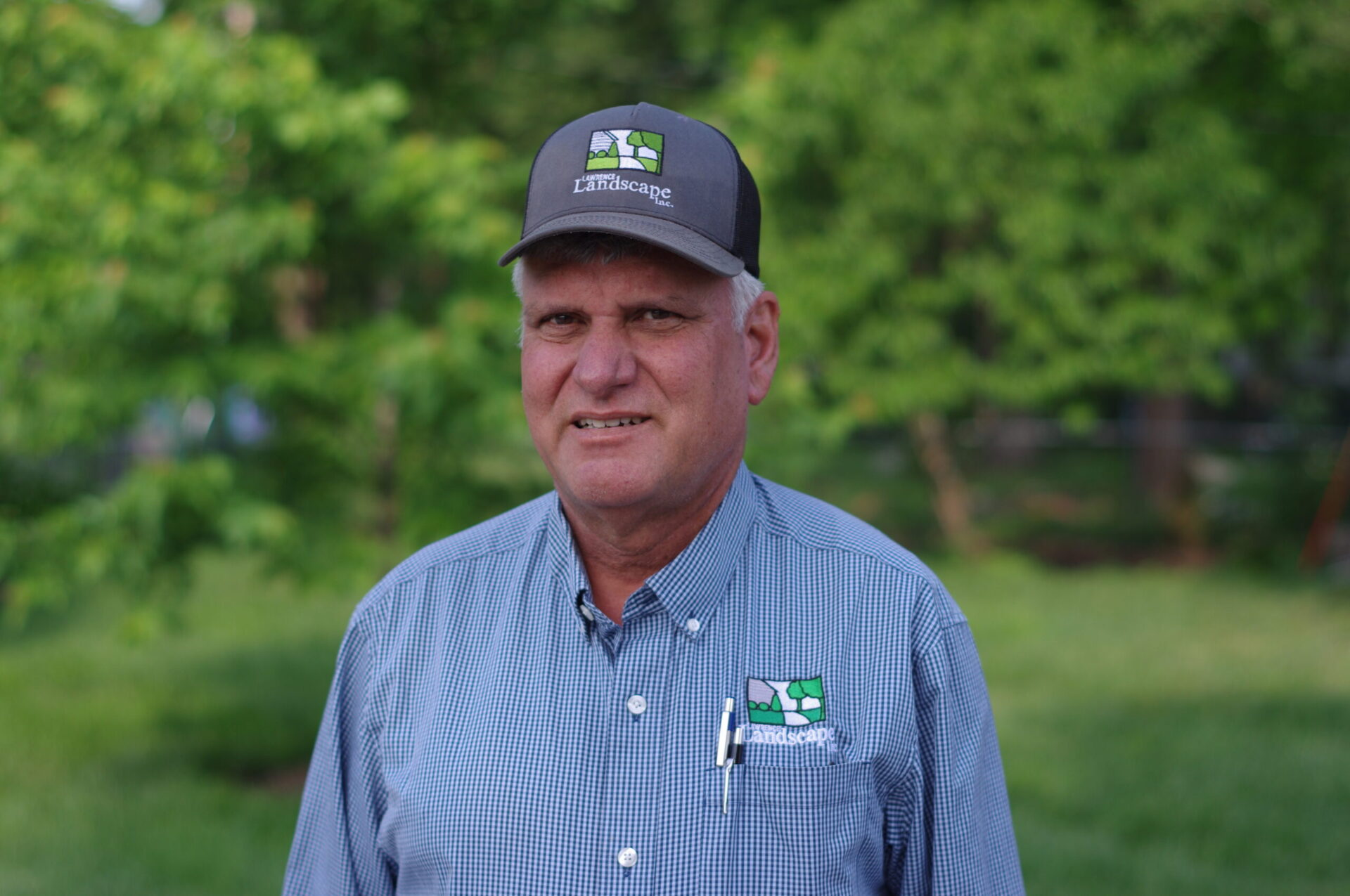 Meet Our Team - Lawrence Landscape