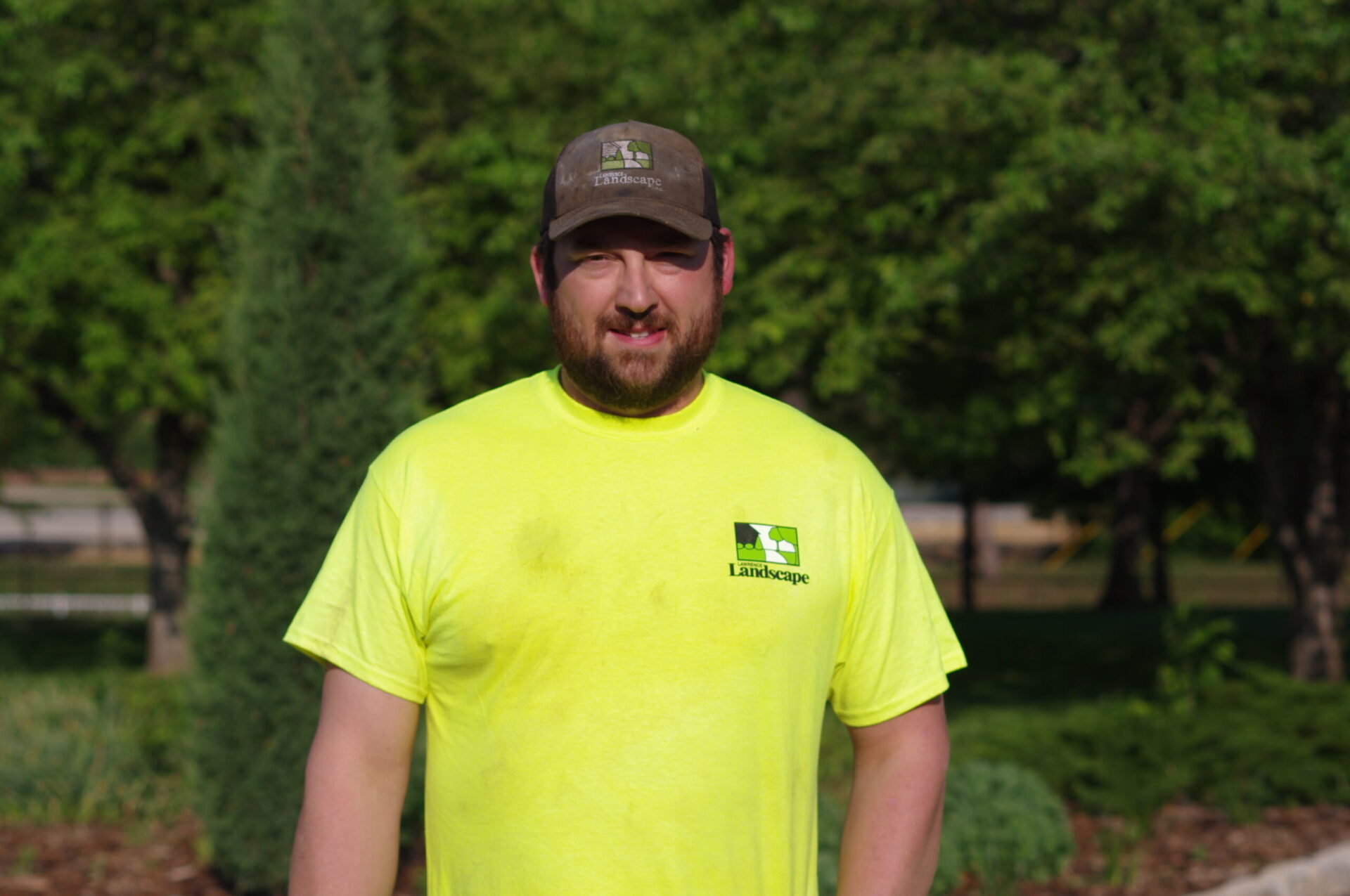 Meet Our Team - Lawrence Landscape